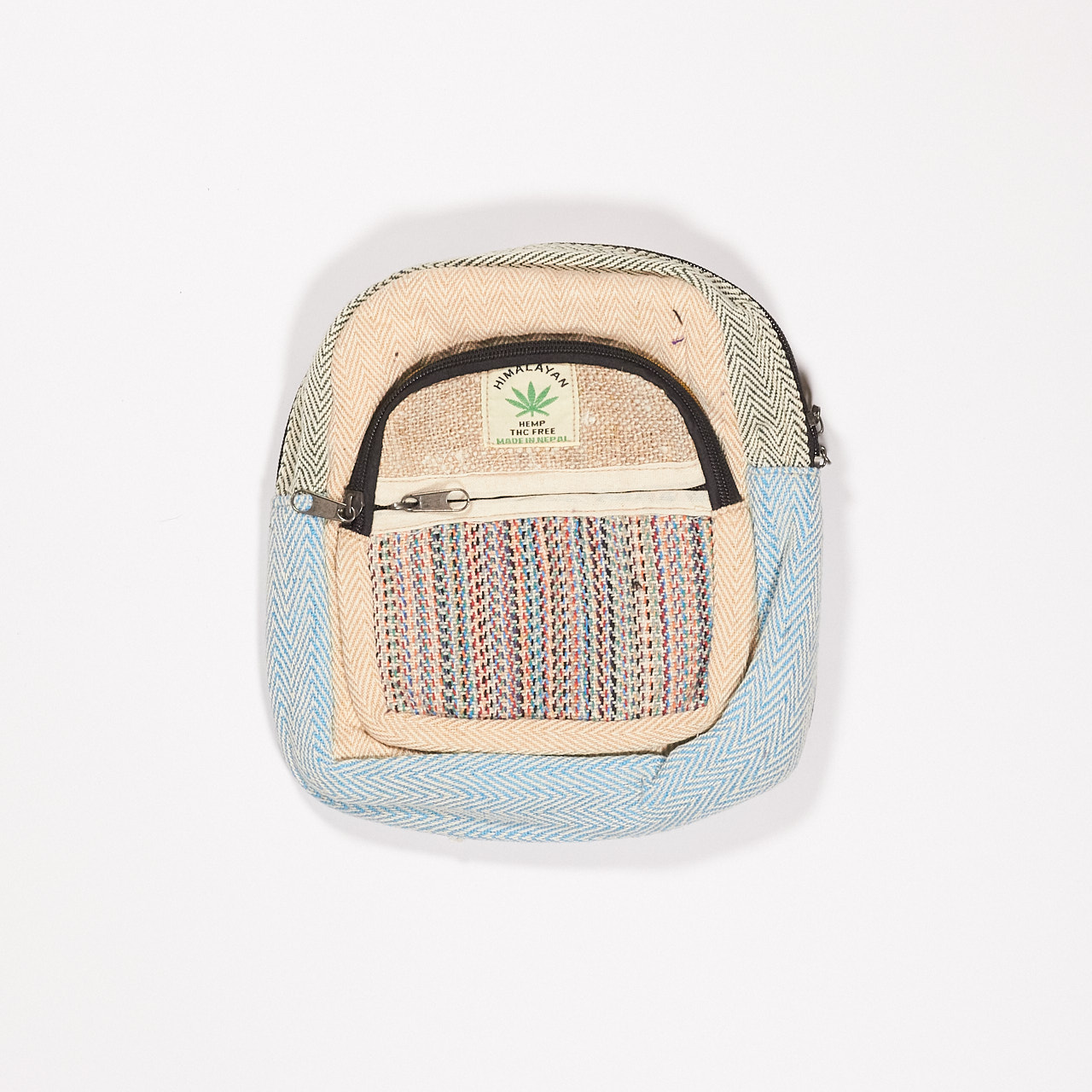 Mini Hemp Backpack 108 – Hari Bol