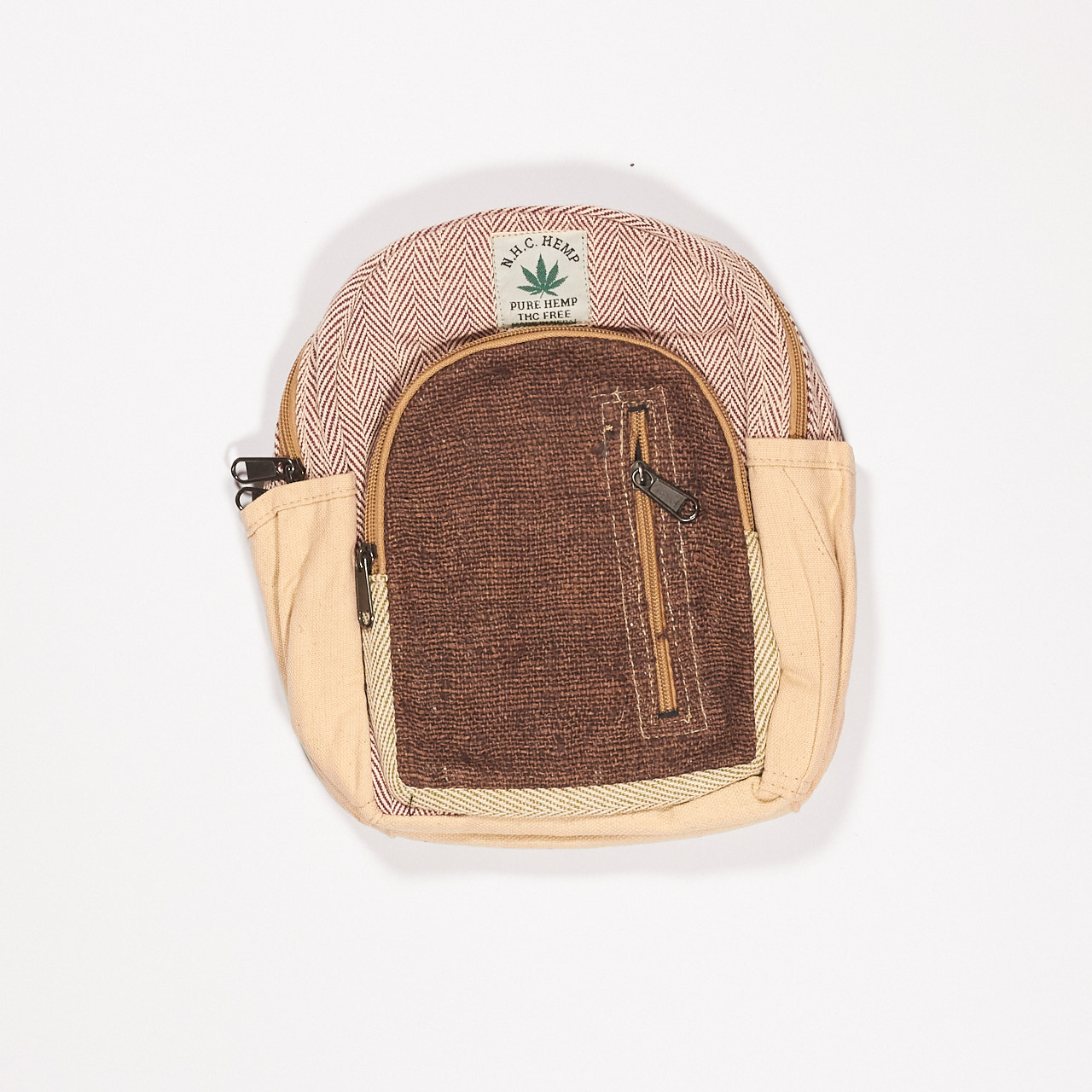 Mini Hemp Backpack 122 – Hari Bol